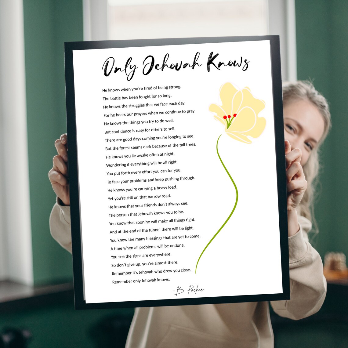 Custom Poem, Poem Card, Mom Poem, Love Poem, Sister Poem, Mother Poem ...