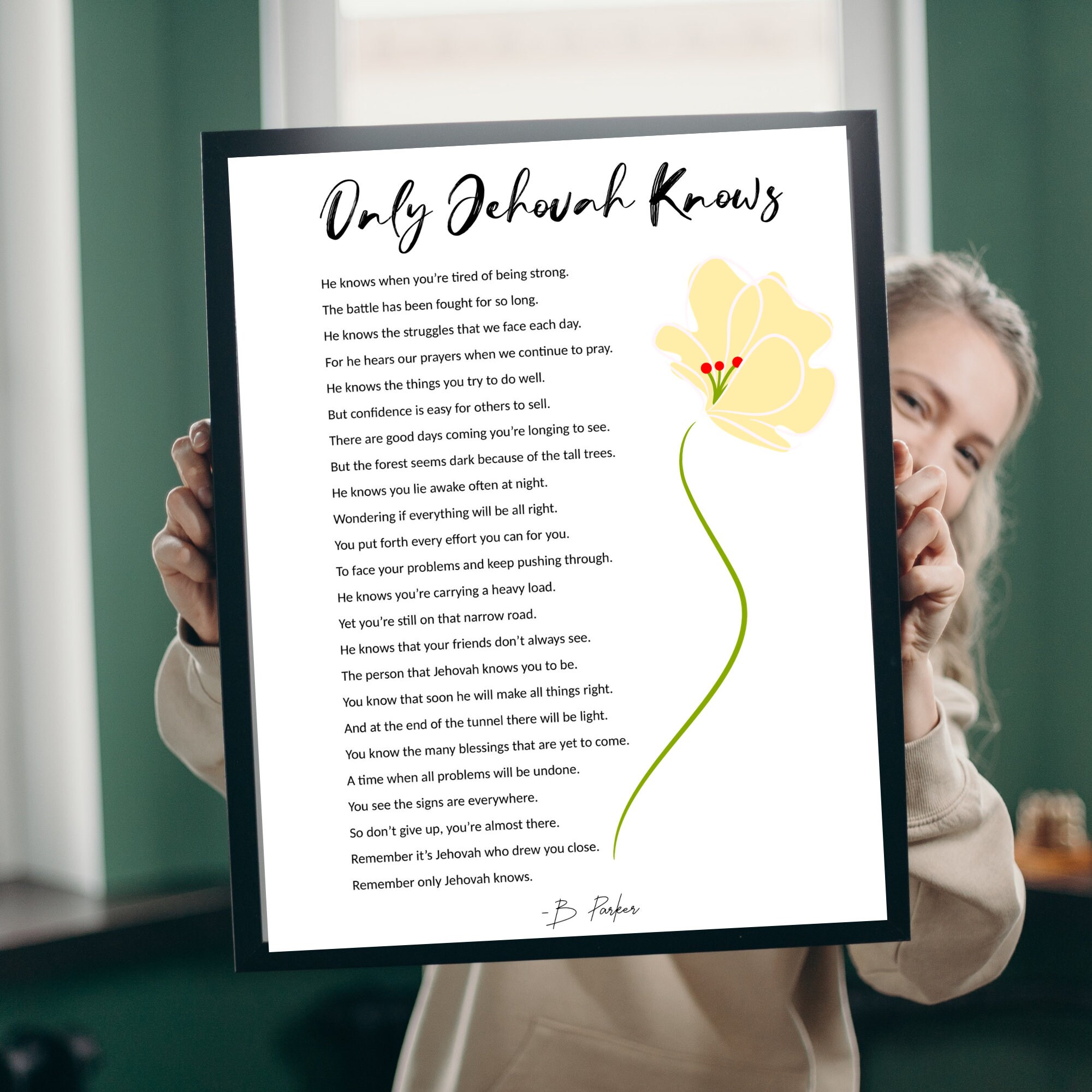 Custom Poem, Poem Card, Mom Poem, Love Poem, Sister Poem, Mother Poem ...