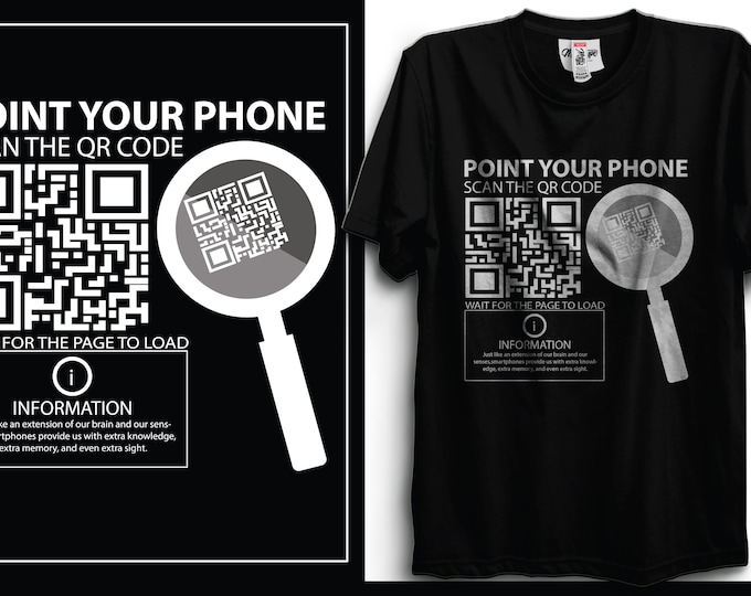 Funny Slogans SVG | T-shirt Slogans QR Code | QR Code Eps Vector | Set ...