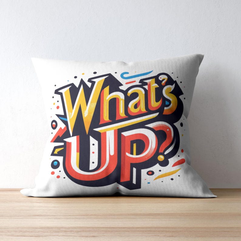 What's up SVG PNG Files, Instant Download, Funny Gift for Family and ...
