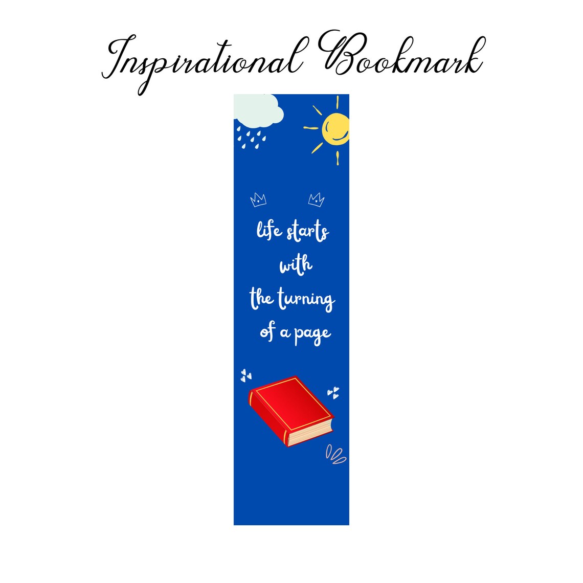 Bookmarks for School Bookmarks SVG Bookmarks for Women - Etsy