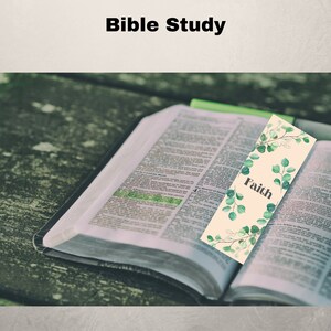 Printable Set of 6 Inspirational Bible Words Bookmarks Prayer - Etsy