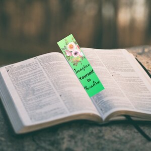 Printable Set of 4 Inspirational Bible Words Bookmarks Prayer - Etsy