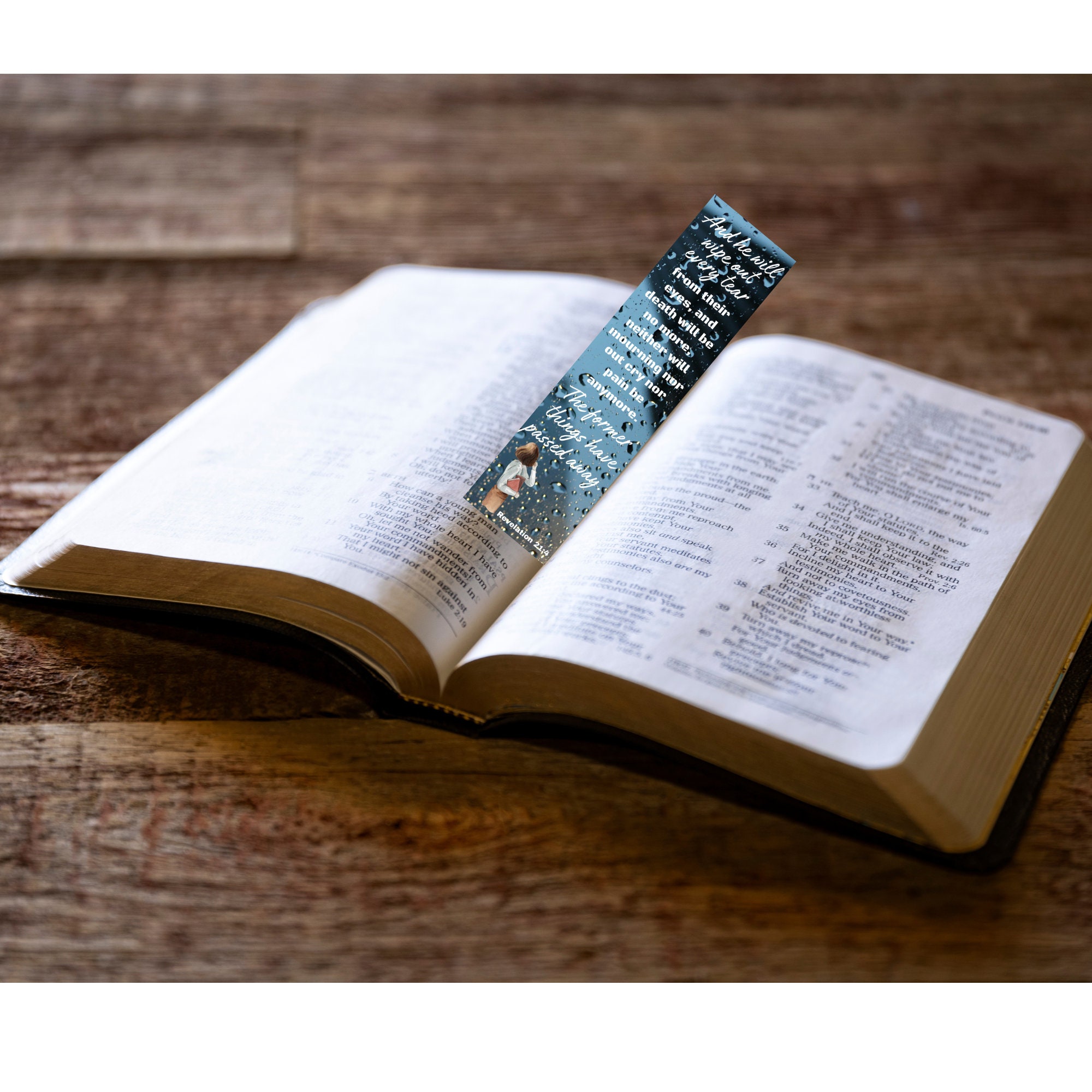 Inspirational Bible Verse Bookmarks, Bible Verse Gift Markers, Custom ...