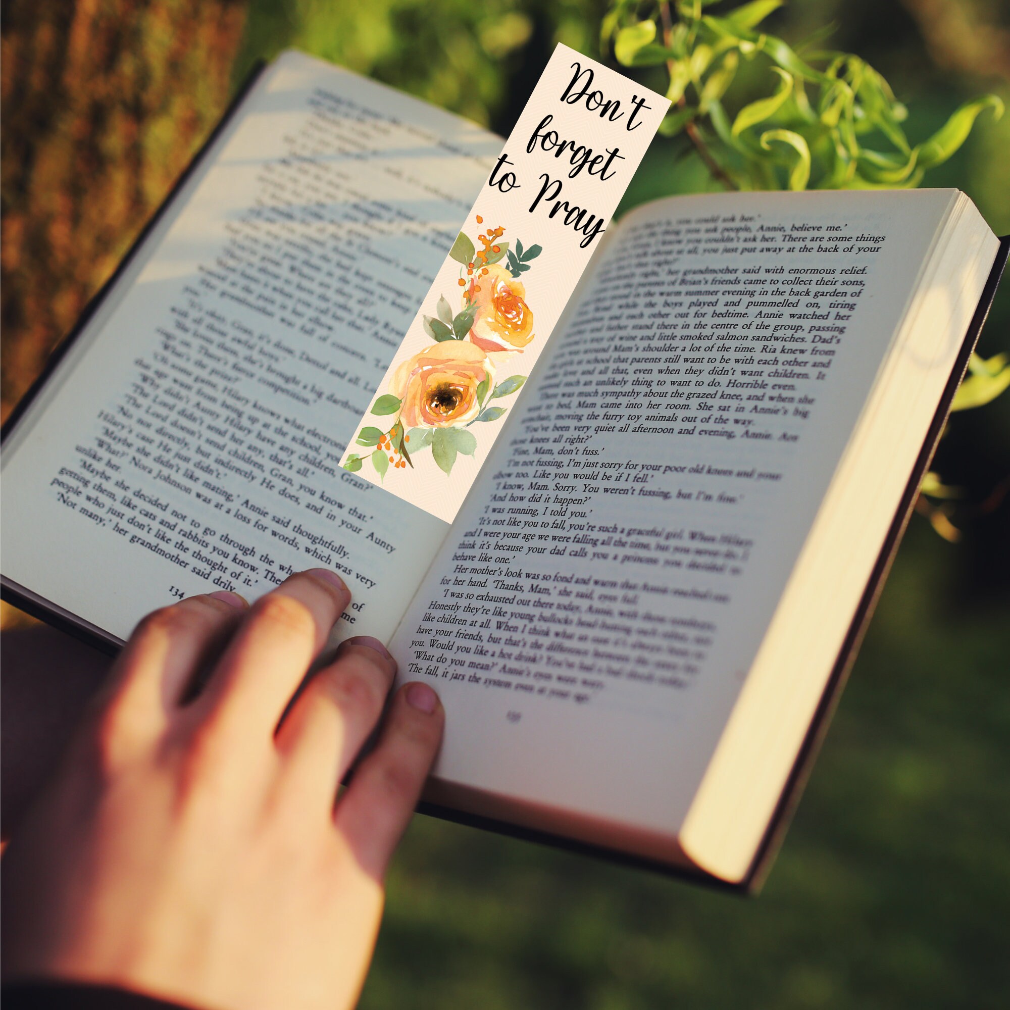 Inspirational Floral Bible Bookmarks, Set of 4 (physical Product) - Etsy