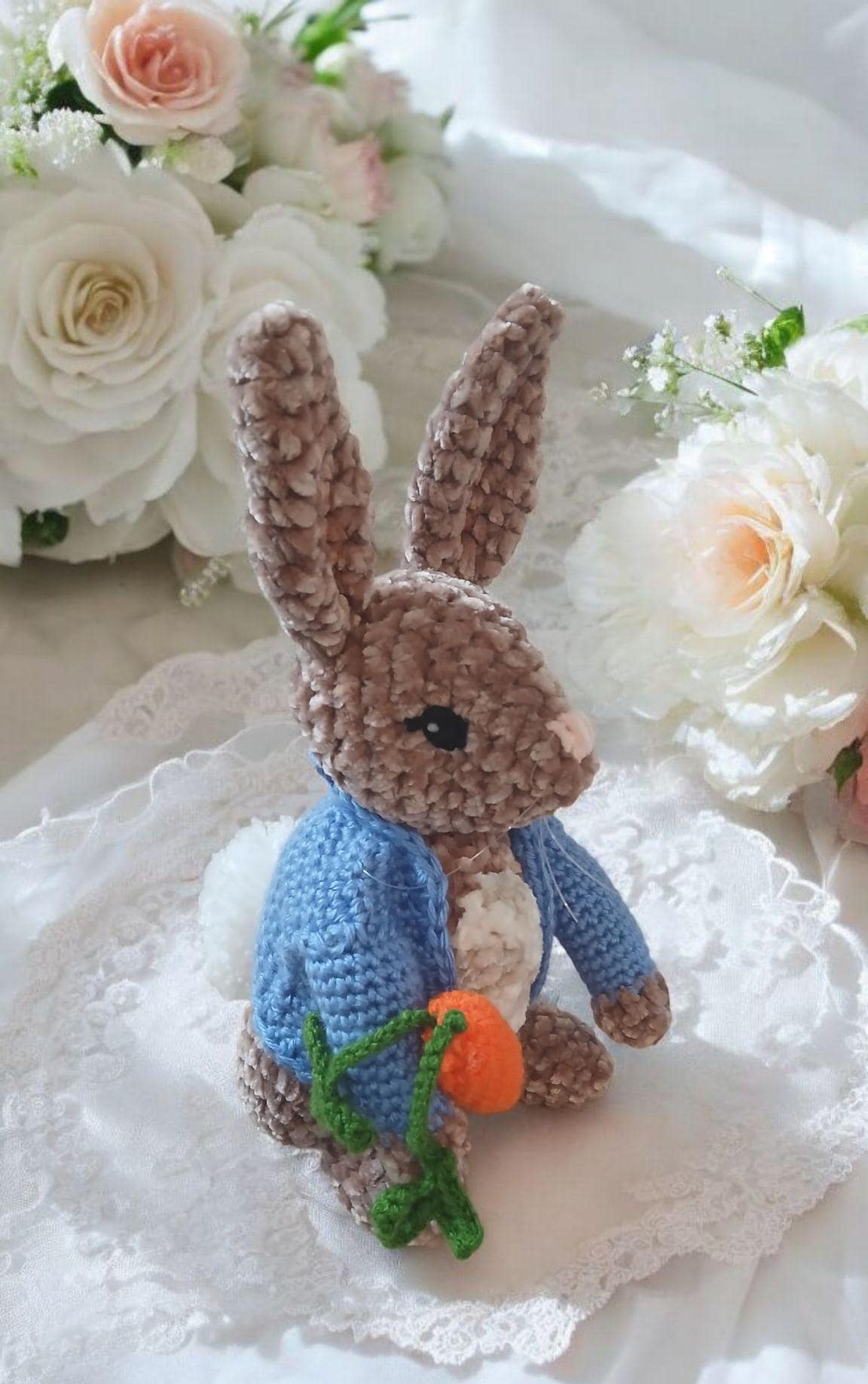 Peter Rabbit Plushie - Etsy