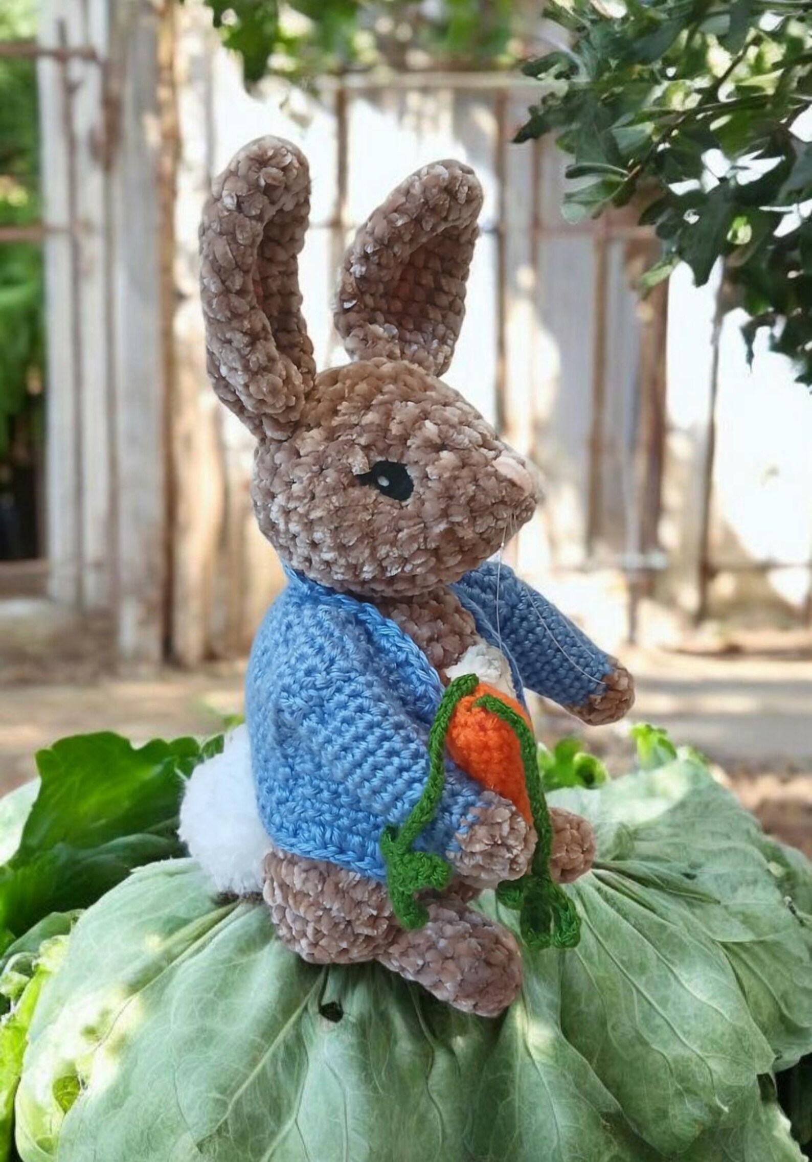 Peter Rabbit Plushie - Etsy