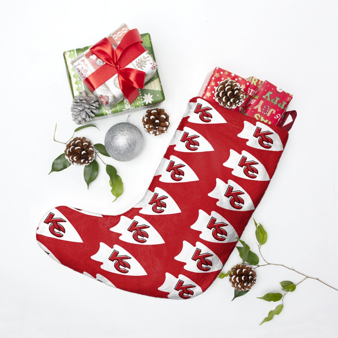 Kansas City Chiefs Football Christmas Stockings - Etsy