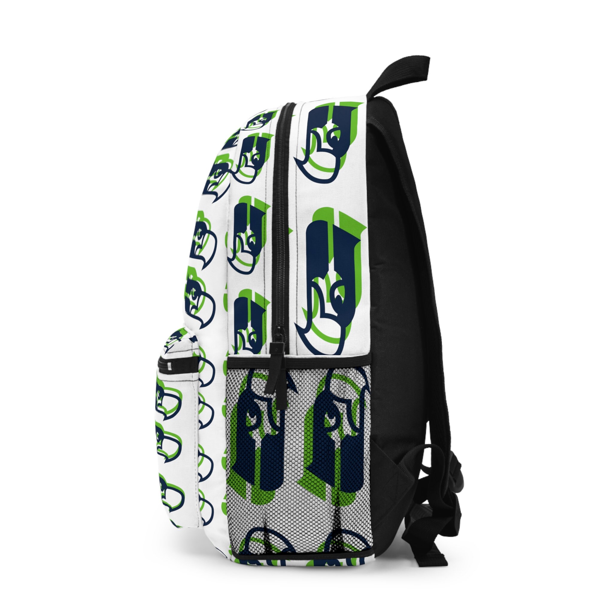 Seattle Seahawks Backpack - Etsy