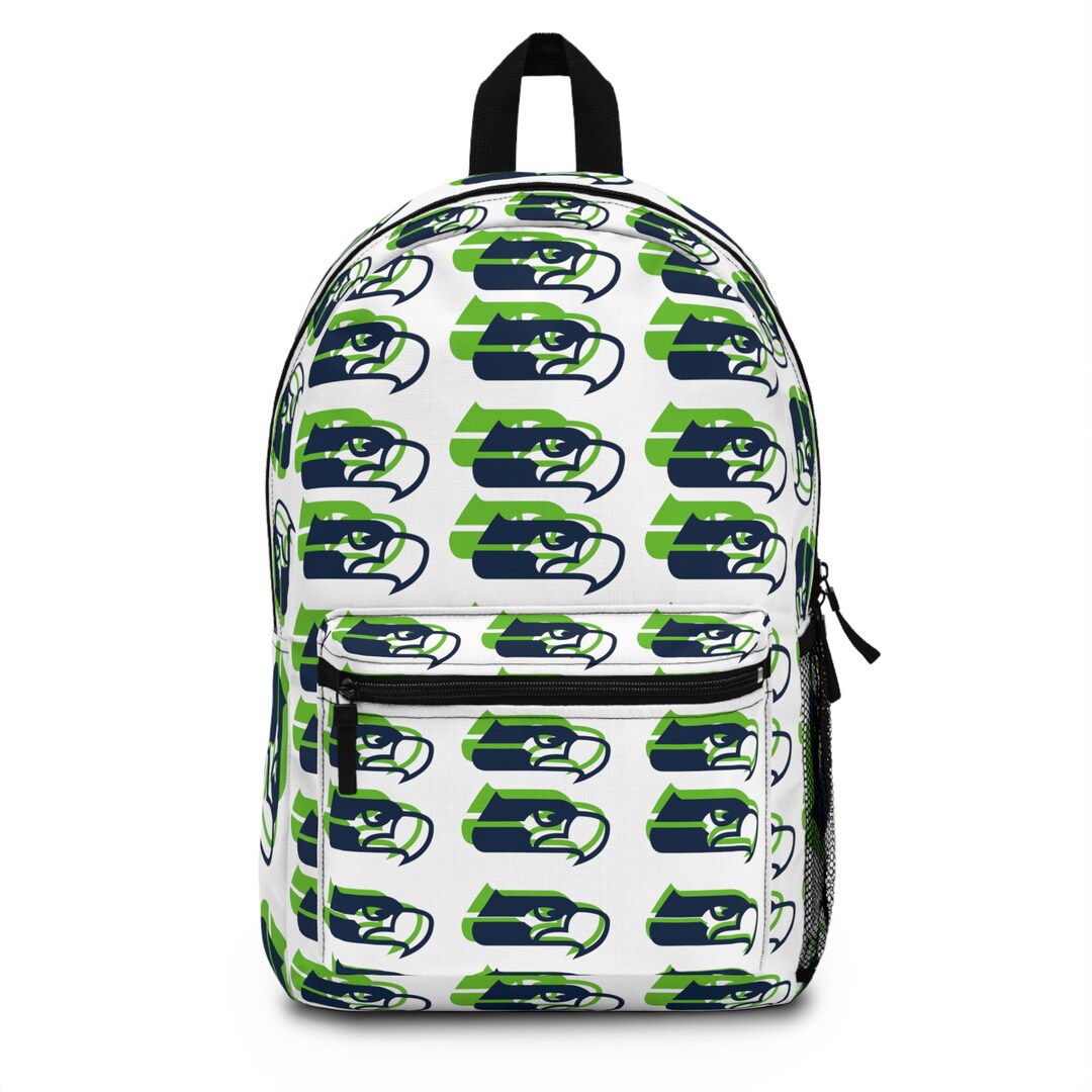 Seattle Seahawks Backpack - Etsy