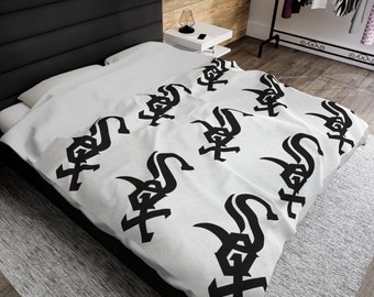 Chicago White Sox Blanket - Etsy