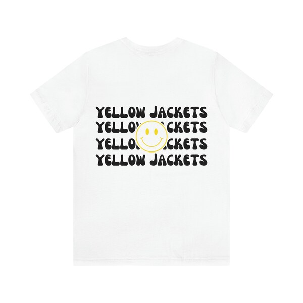 Yellow Jackets Shirt - Etsy