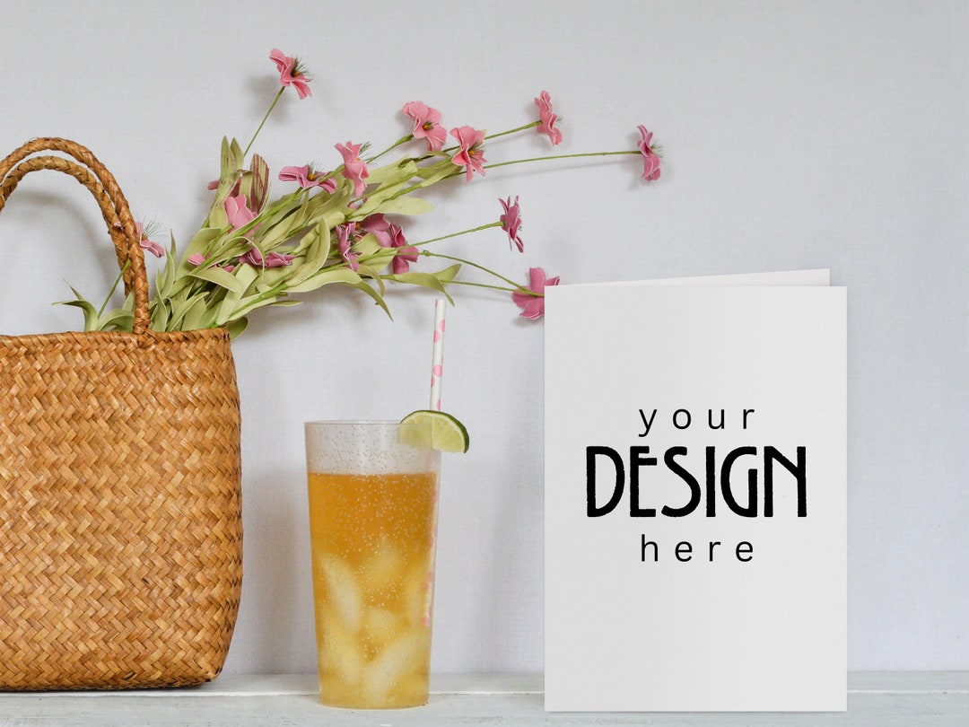 Tarjeta Mockups Cumpleaños MockUp Tarjeta de felicitación Mock - Etsy ...