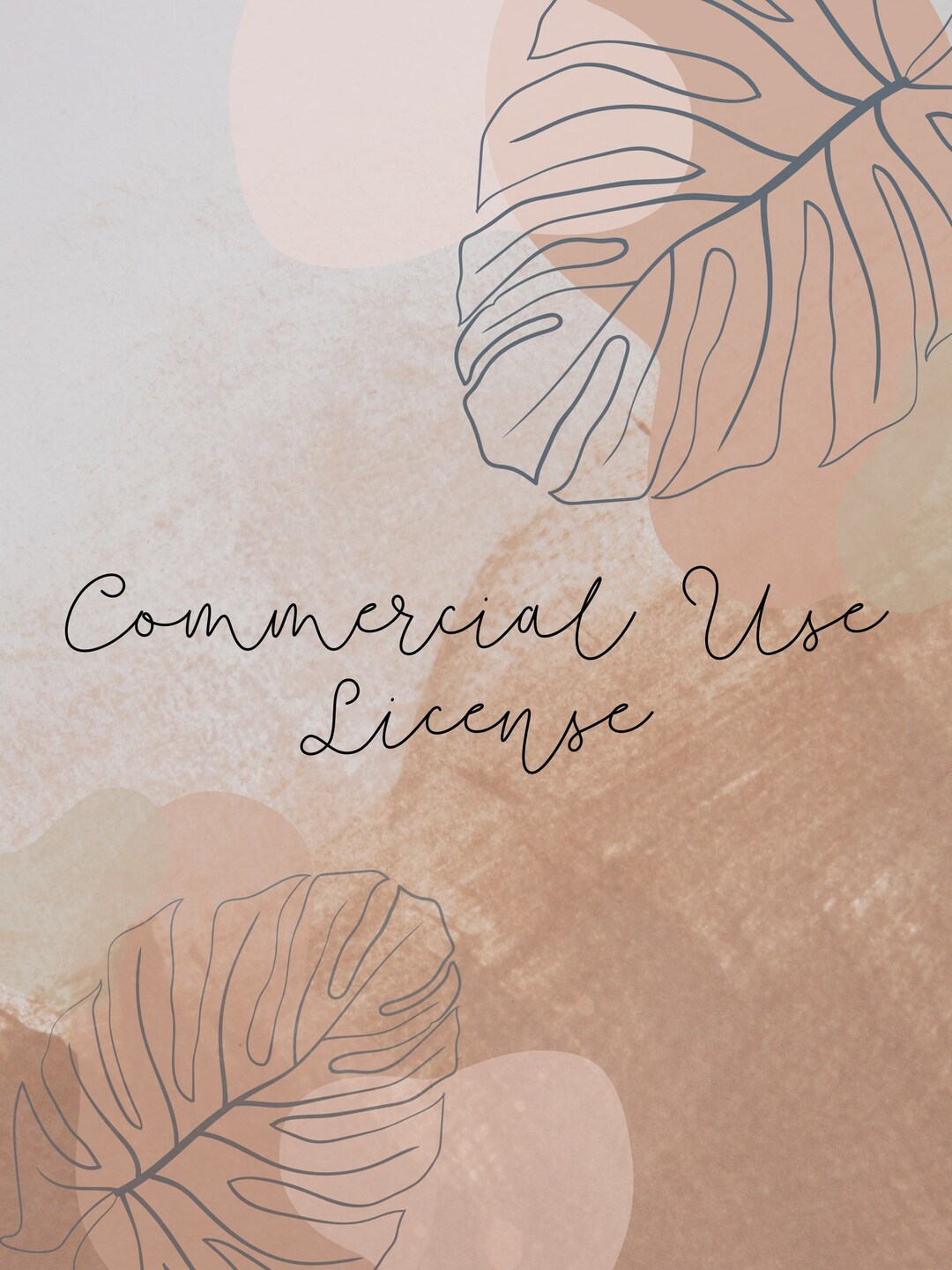 Commercial Use License for Digital Downloads - Etsy