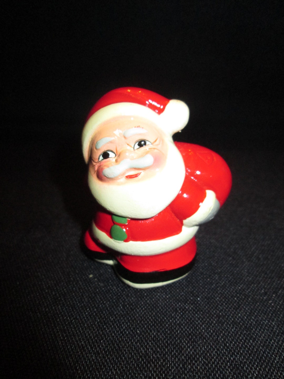 Vintage Terra Cotta Mini Santa Pencil Sharpener - Etsy