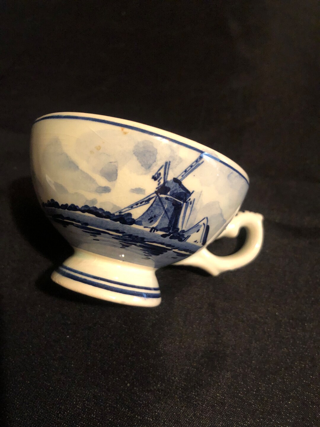 Delft Blue Holland Tea Cup (no Saucer) - Etsy