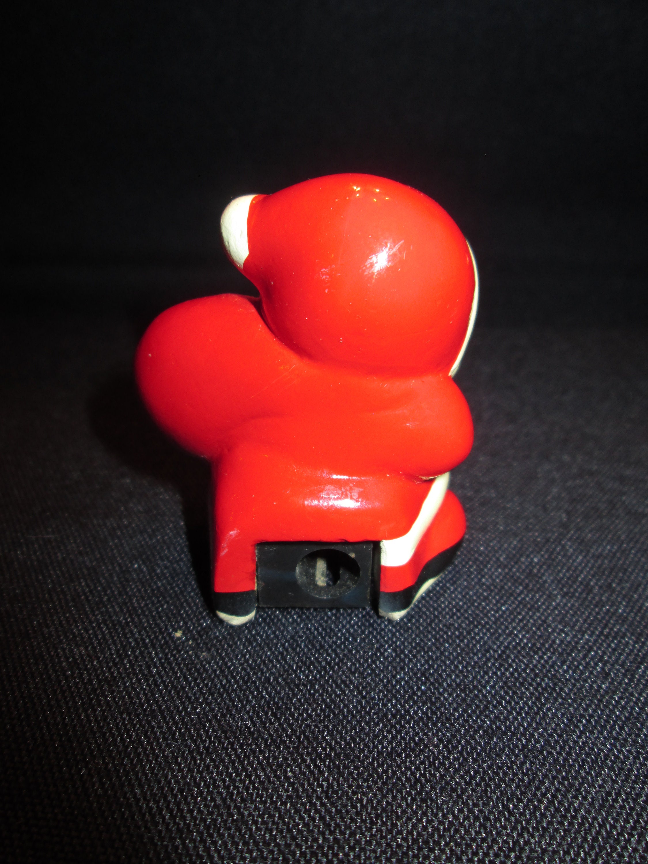 Vintage Terra Cotta Mini Santa Pencil Sharpener - Etsy