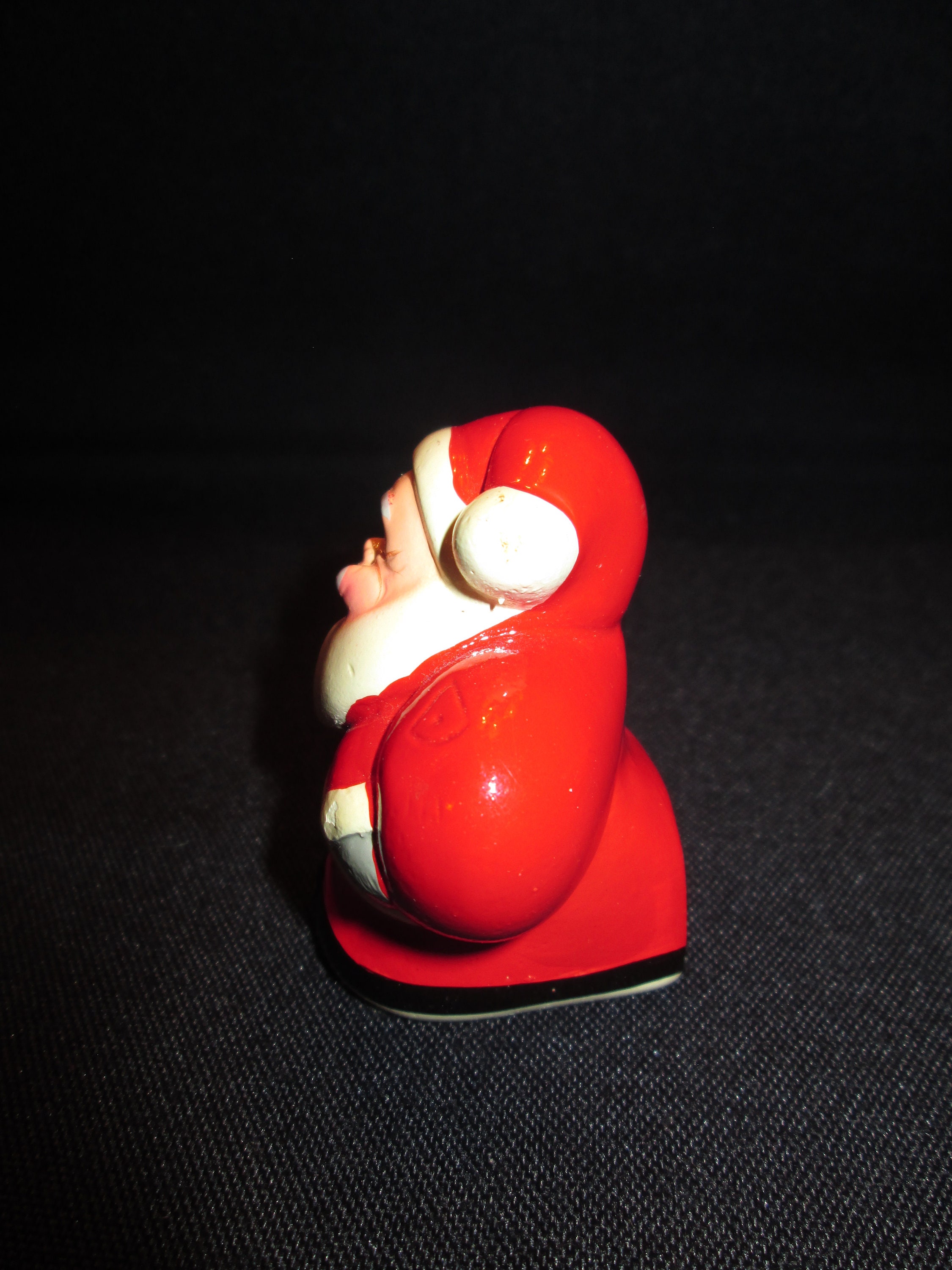 Vintage Terra Cotta Mini Santa Pencil Sharpener - Etsy