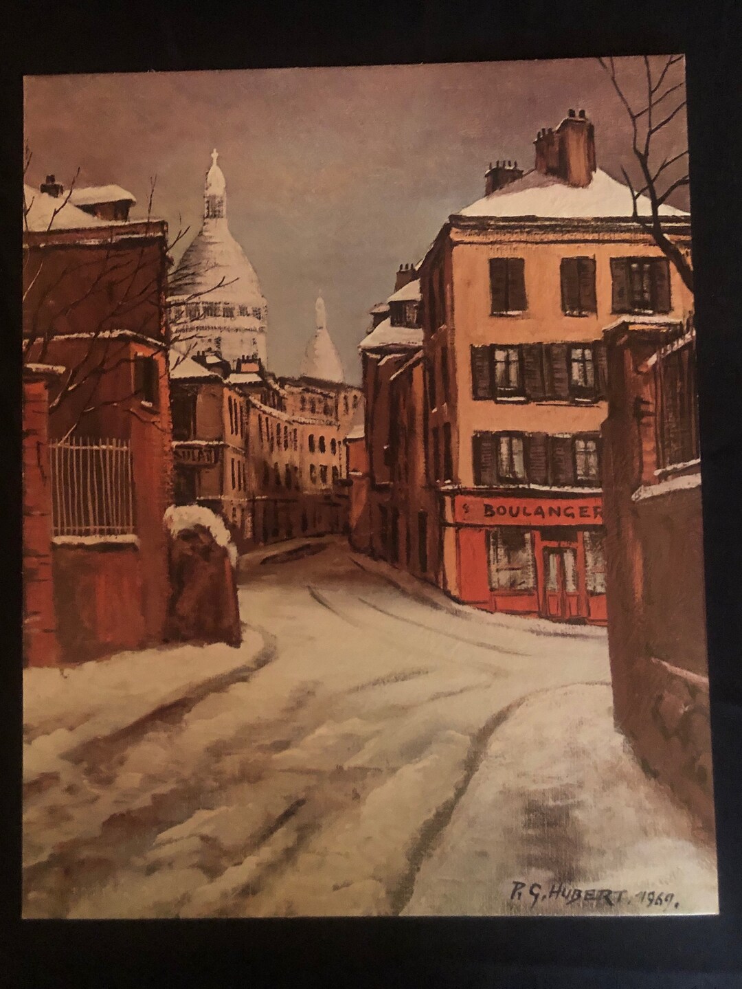 1960s Vintage Conoco Fine Art Give Away Print - Etsy