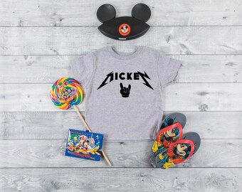 Rock N Roll Mickey Mouse Svg - Etsy
