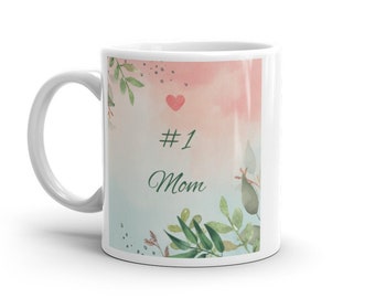 Number 1 Mom - Etsy