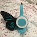 Butterfly Foam Headset - Etsy
