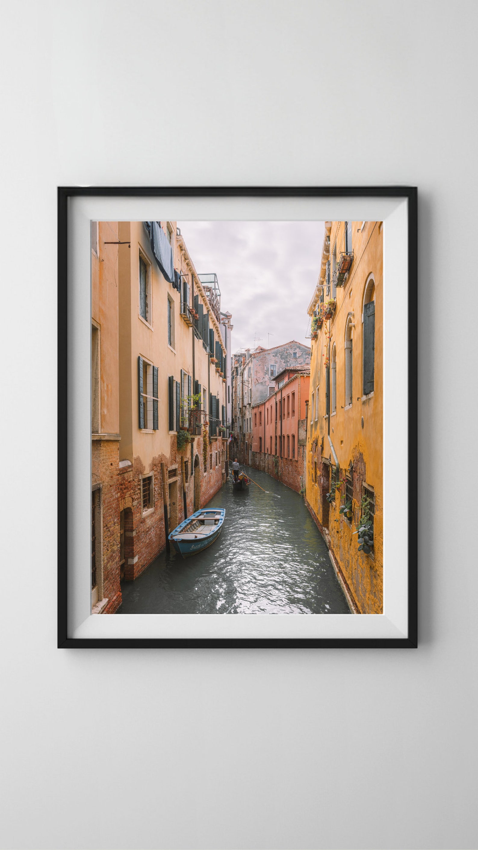 Venice Canals Wall Art, Venice Photo Print, Venice Street Photography ...