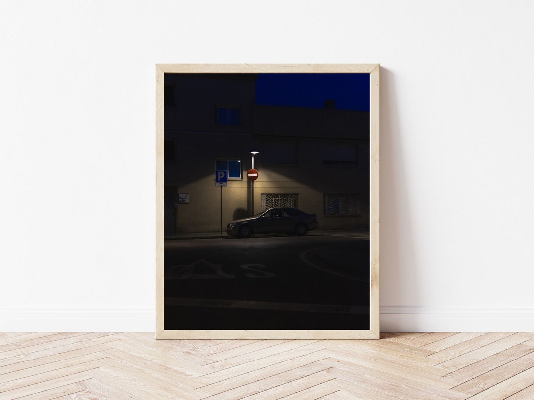 Vintage Car Photo Print, Auto Enthusiast Gift, Moody Wall Art, Auto ...