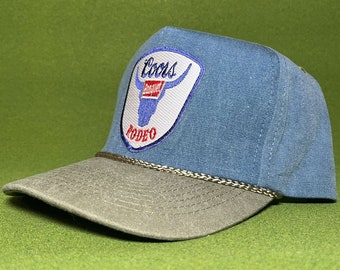 Coors Banquet Rodeo Hat - Etsy