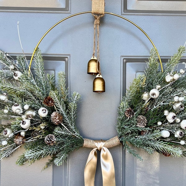 Modern Wreath - Etsy