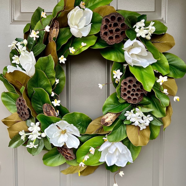 Modern Wreath - Etsy