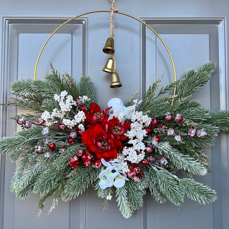 Minimalist Wreath - Etsy
