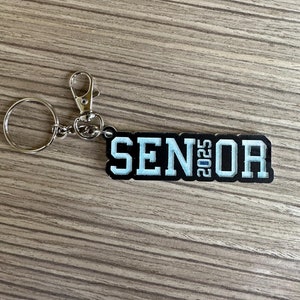 Senior Keychains - Etsy