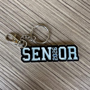 Senior Keychains - Etsy