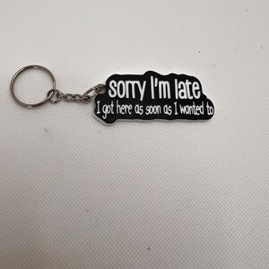 Snarky Keychains - Sassy & Quirky Bag Tags - Zipper Pulls - Etsy