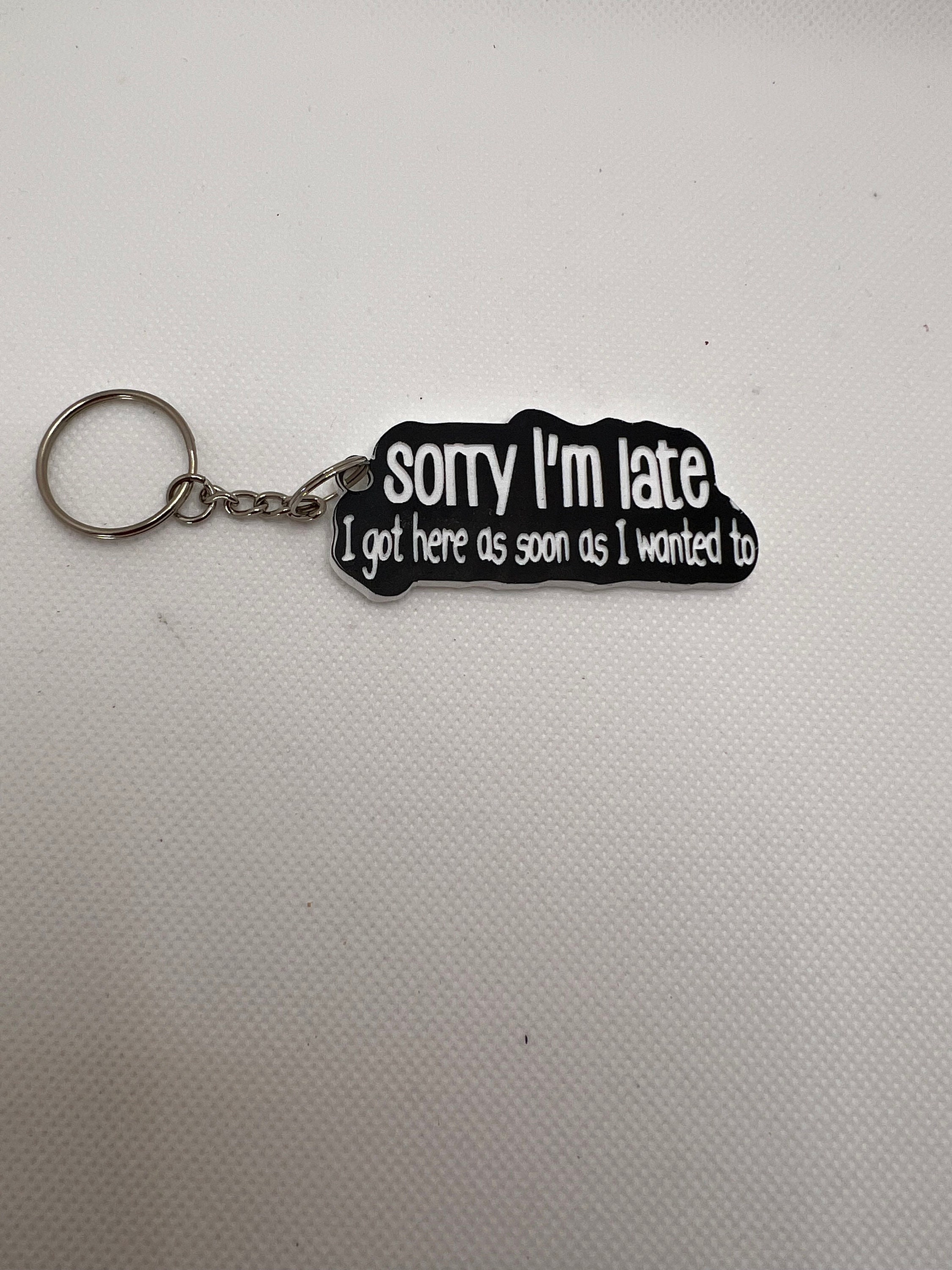 Snarky Keychains - Sassy & Quirky Bag Tags - Zipper Pulls - Etsy