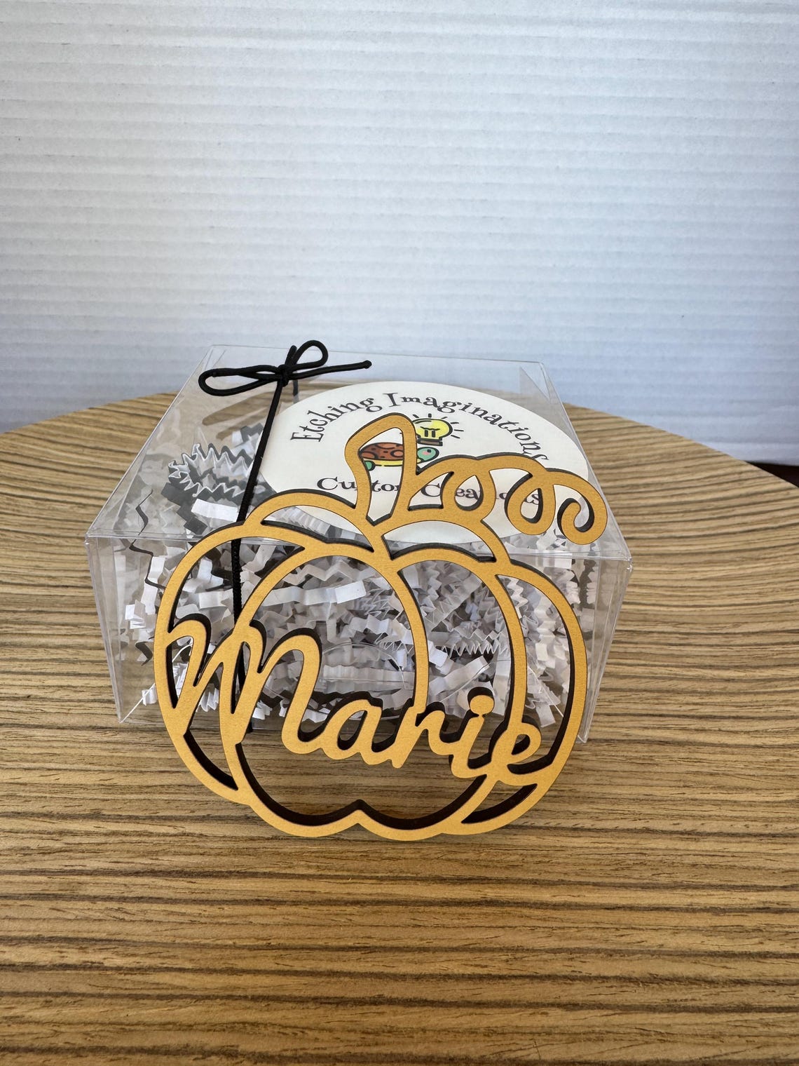 Unique Pumpkin Table Name Signs for Thanksgiving - Etsy