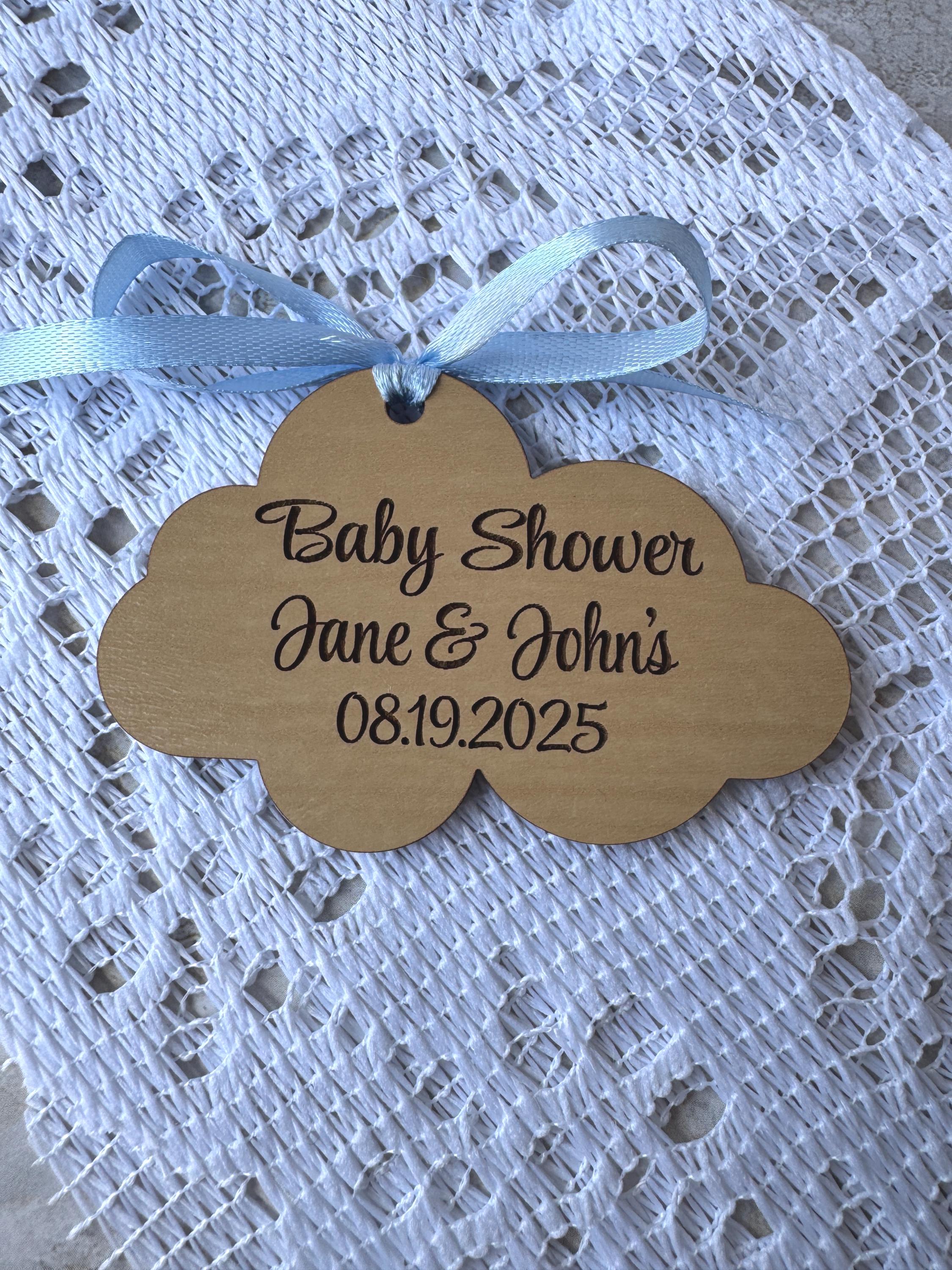 Custom Baby Shower Favors - Personalized Keepsakes for Guests - Etsy