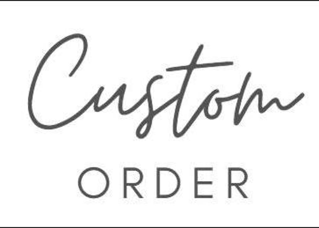 Custom Order Request - Etsy