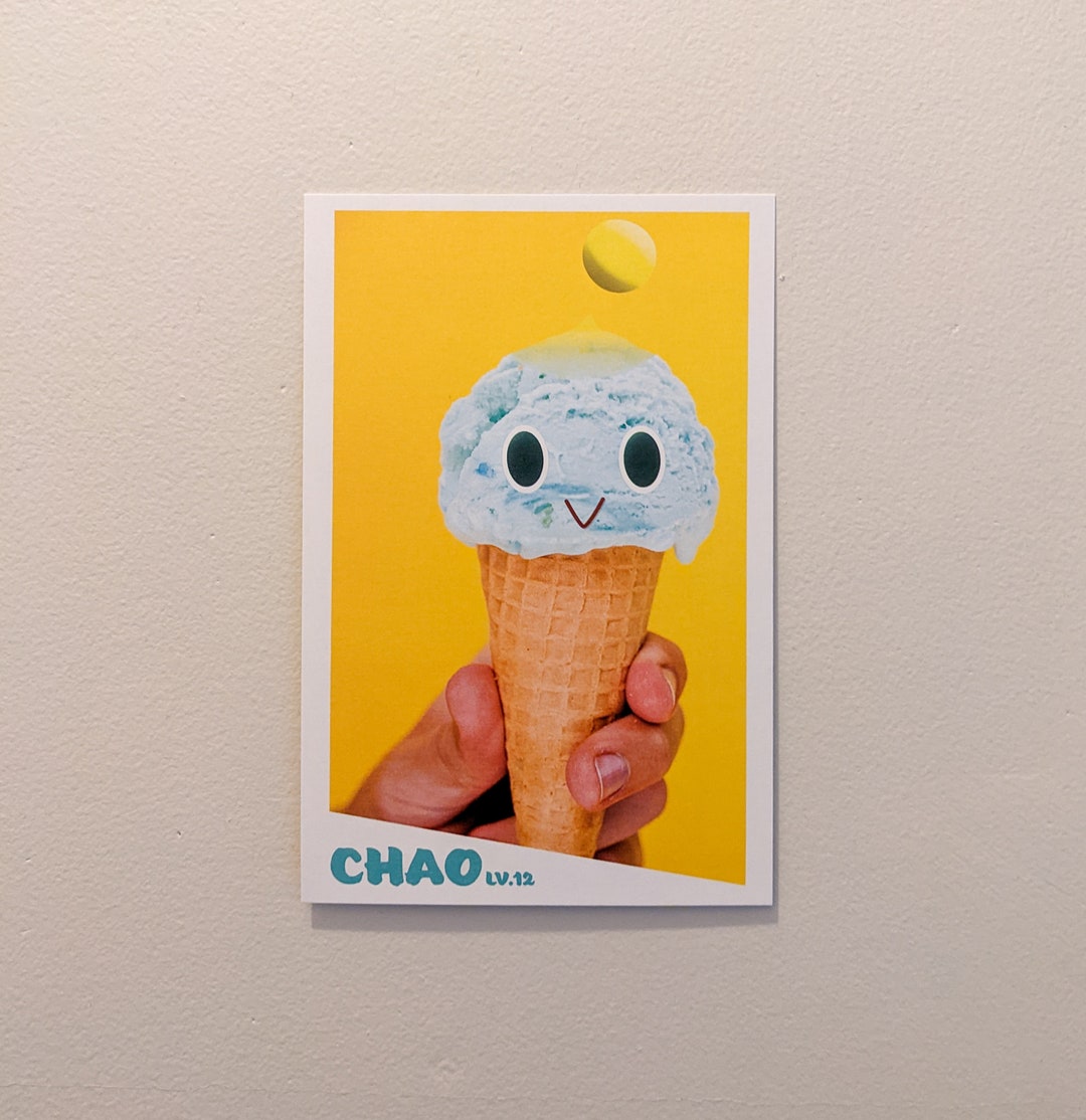 Chao Cone: 4x6in Postcard Print - Etsy