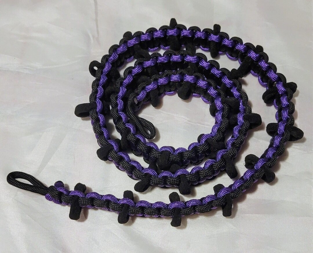Indigo Purple Paracord DUCK WRANGLER Rubber Duck Holder for Jeeps - Etsy