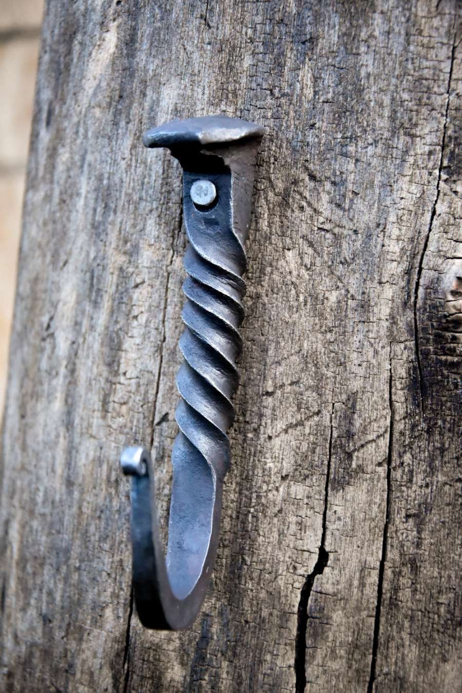 Railroad Spike Wall Hook - Etsy