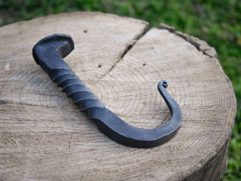Railroad Spike Wall Hook - Etsy