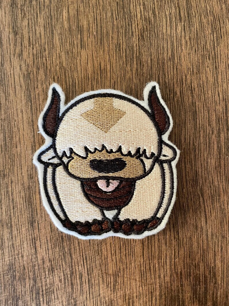 Appa Embroidery File - Etsy