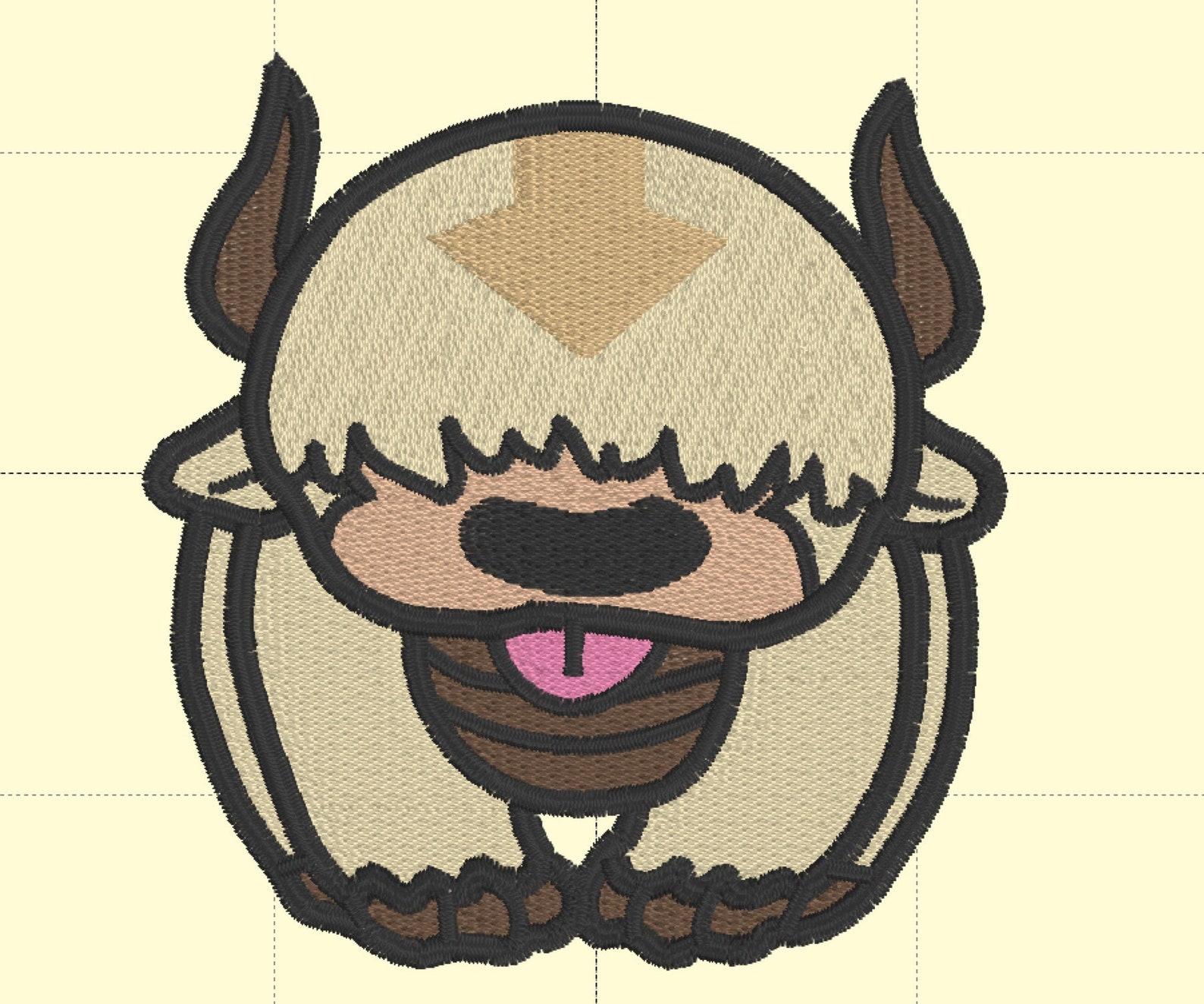 Appa Embroidery File - Etsy