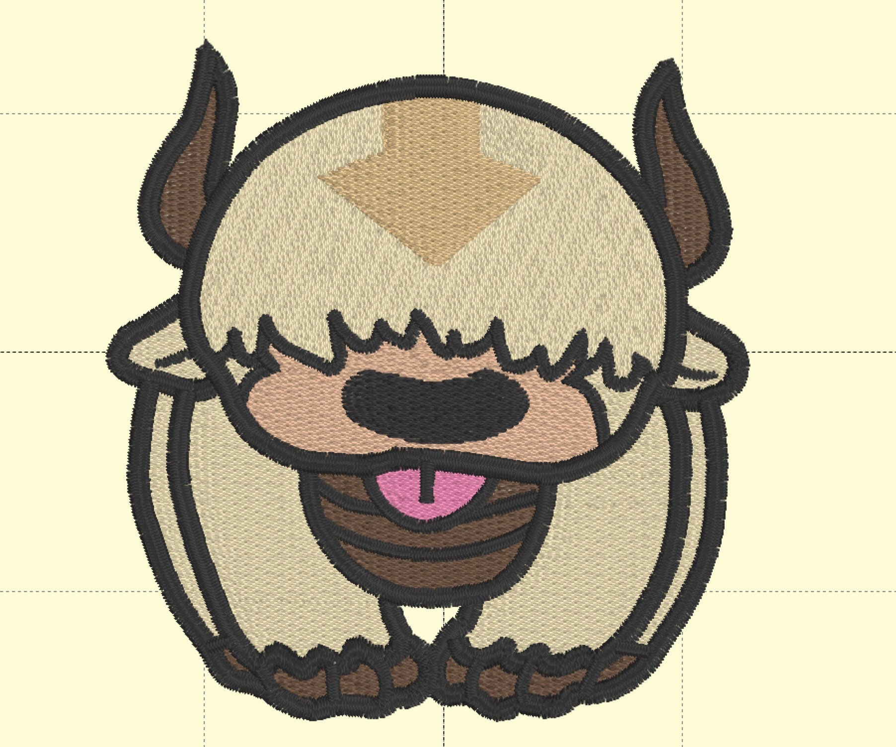 Appa Embroidery File - Etsy