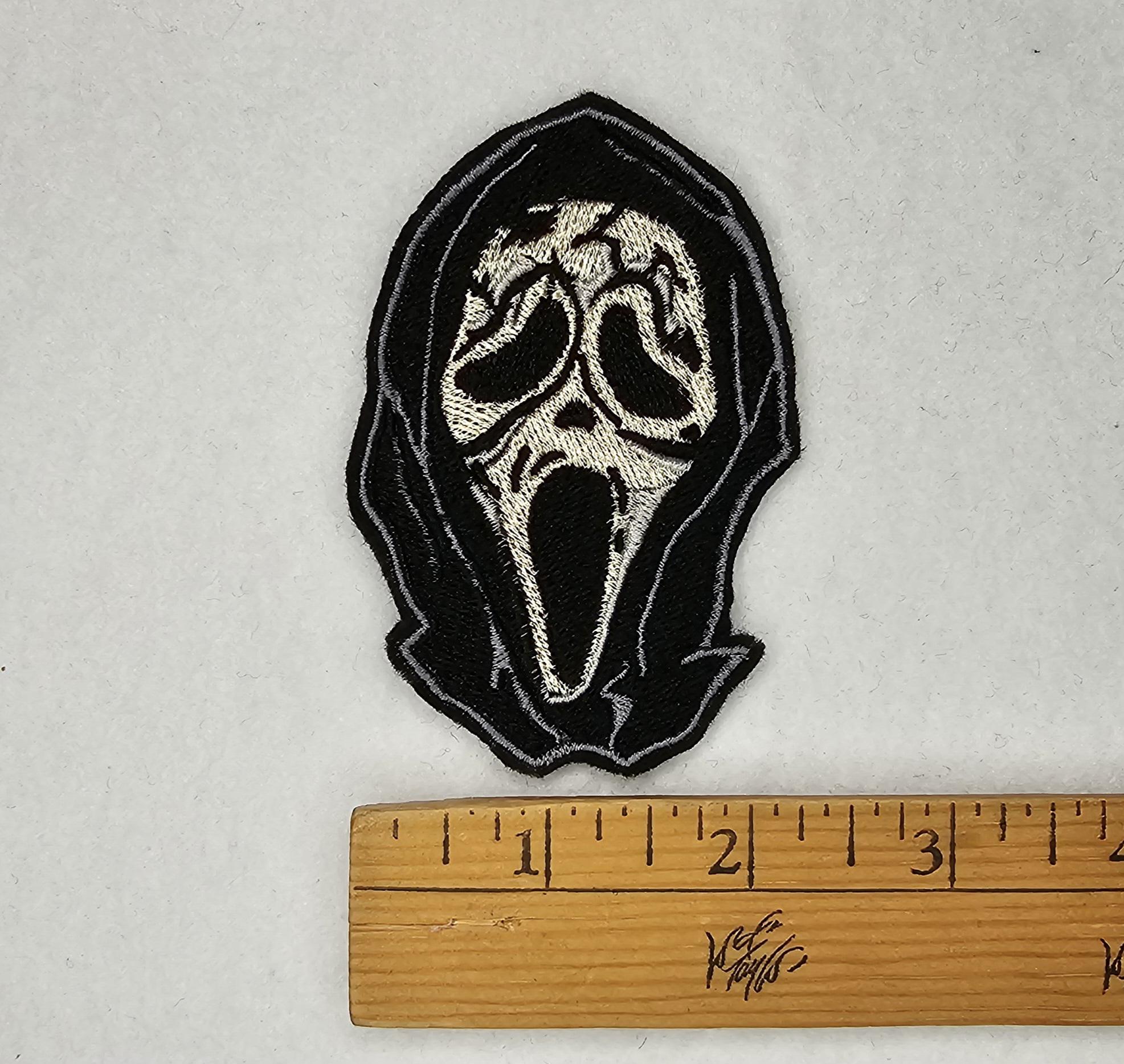 Decayed Mask - Scream - Embroidered Sew-on/diy Patch - Etsy