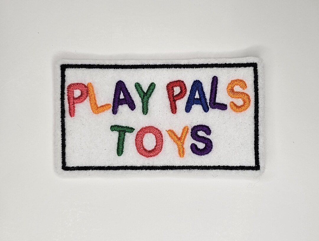 Play Pals Toys - Child's Play - Embroidered Sew-on/diy Patch - Etsy