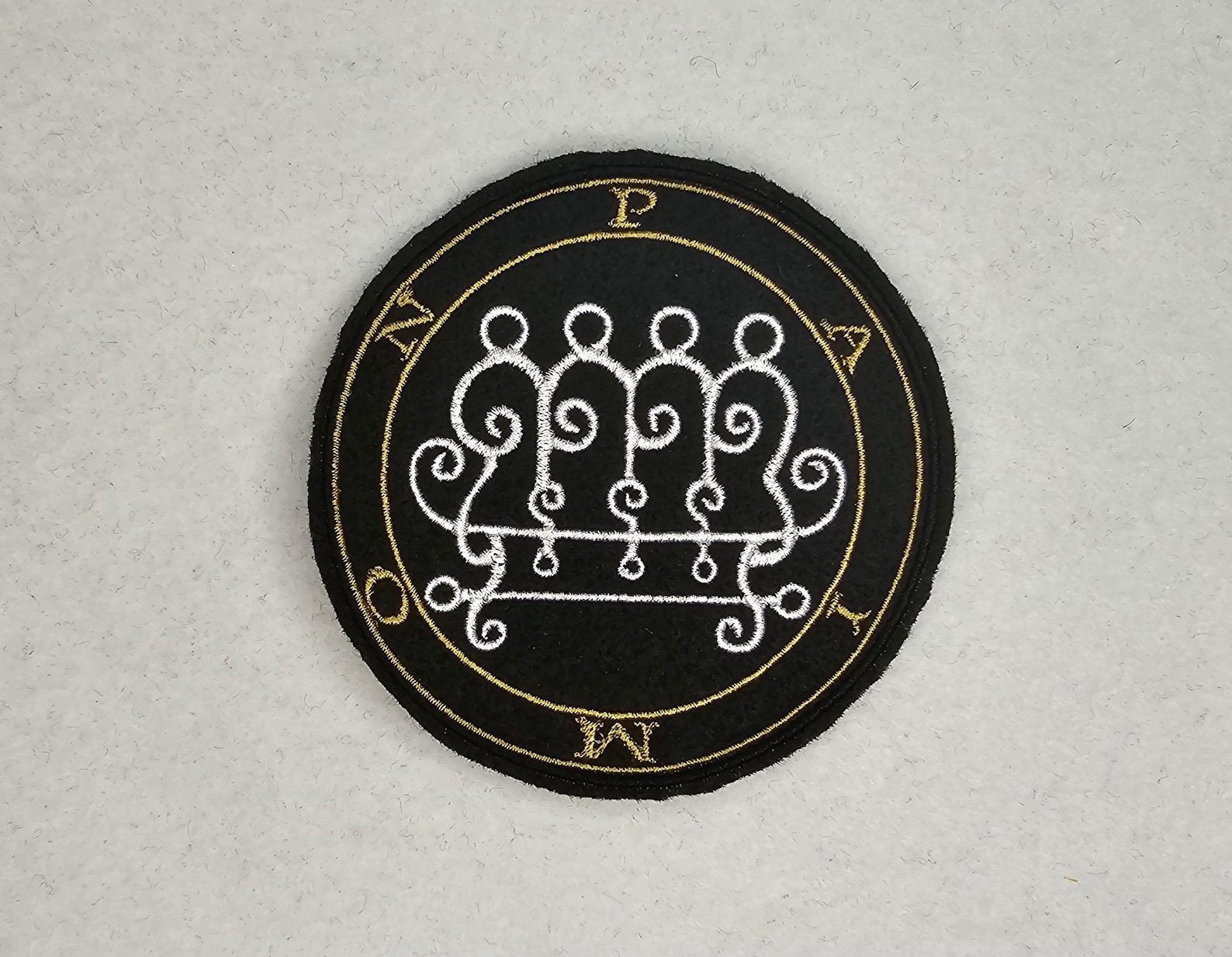 Paimon Sigil - Hereditary - Embroidered Sew-on/diy Patch - Etsy