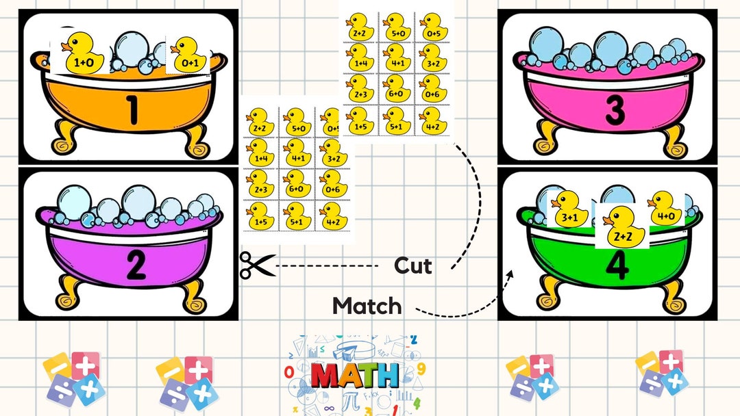Math for Kids , Busy Book Math , Printable Activities for Preschool ...